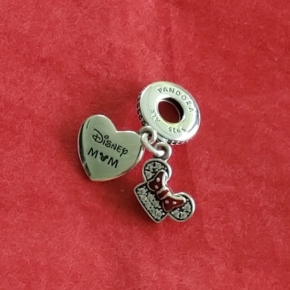 Pandora | Jewelry | Pandora Minnie Mouse Disney Mom Charm | Poshmark